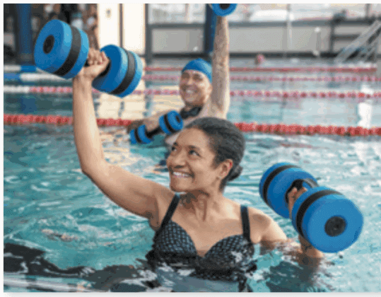 Aerobic Exercises for People with Physical Limitations - Heart Advisor